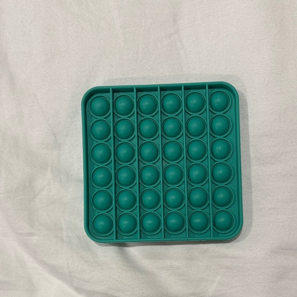 Toys | Teal Pop It Fidget Toy | Poshmark